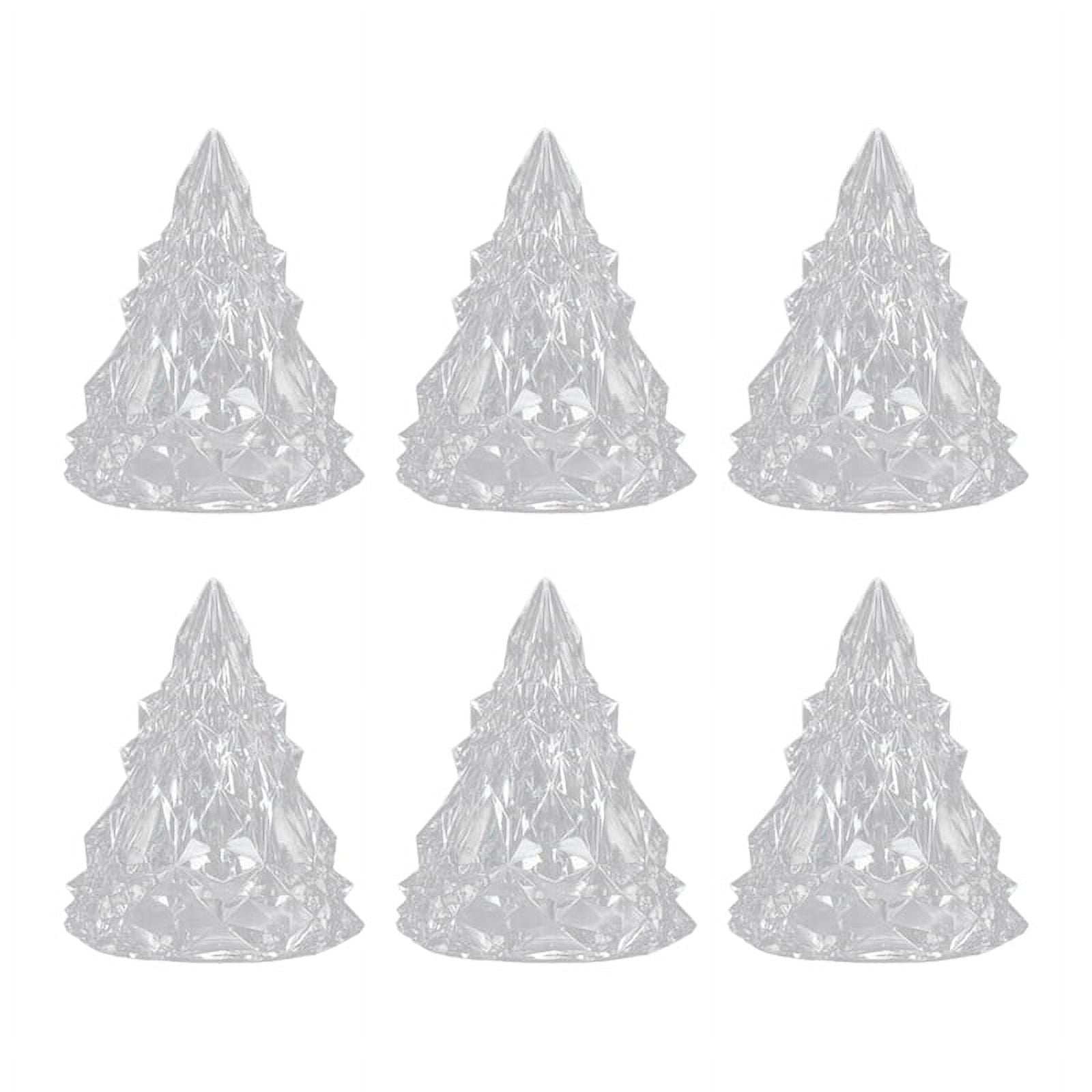 LED Ambiance Lights Flameless Crystal Mini Light for Living Room Home ...