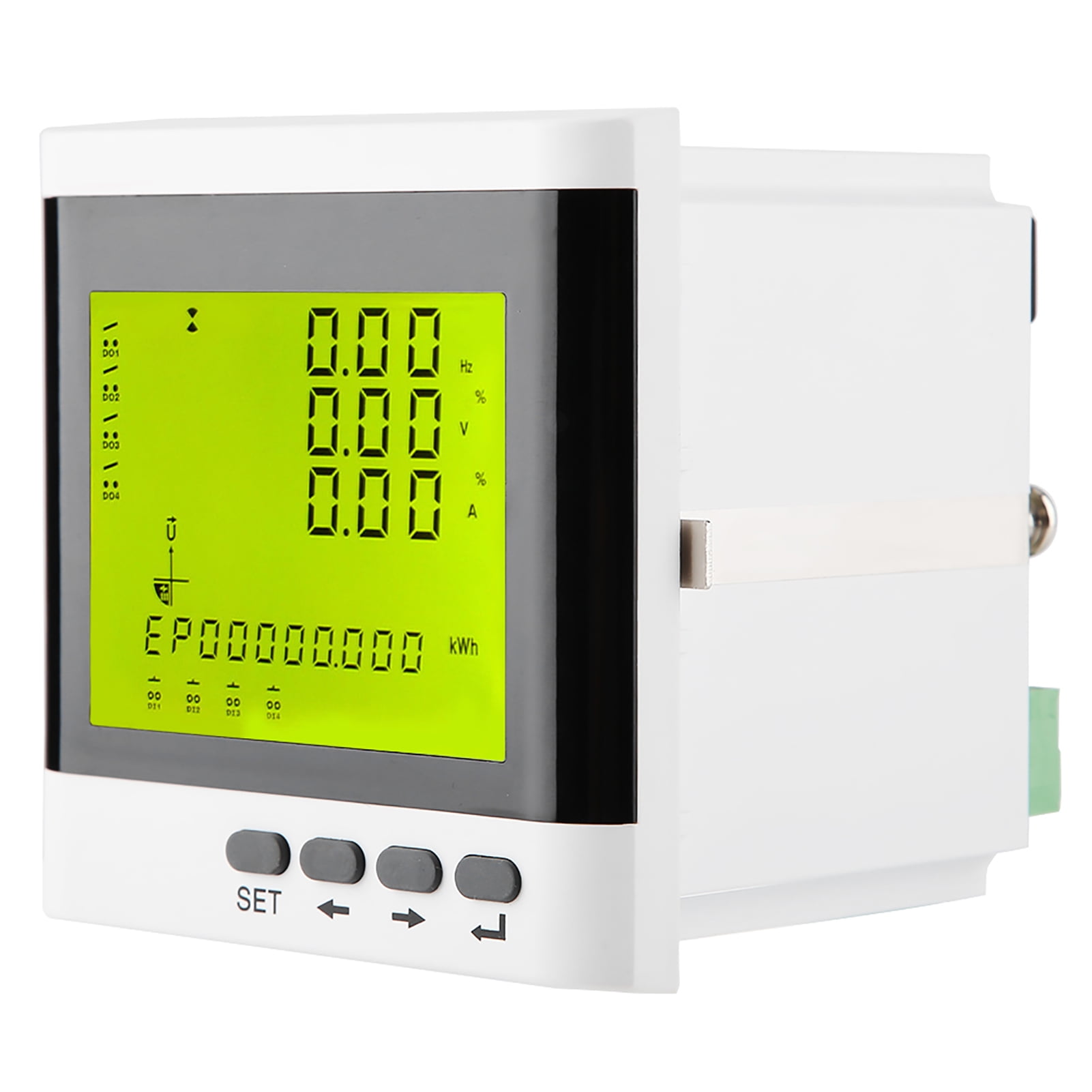 LED Ammeter, High Accuracy With Pointer Type Dial Electric Power Meter ...