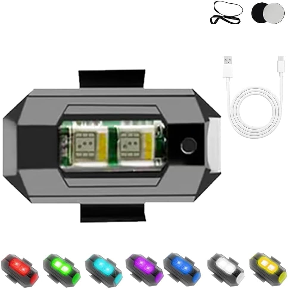 LED Anti-Collision Lights, LED Lights for Car or Interior, Under Glow ...