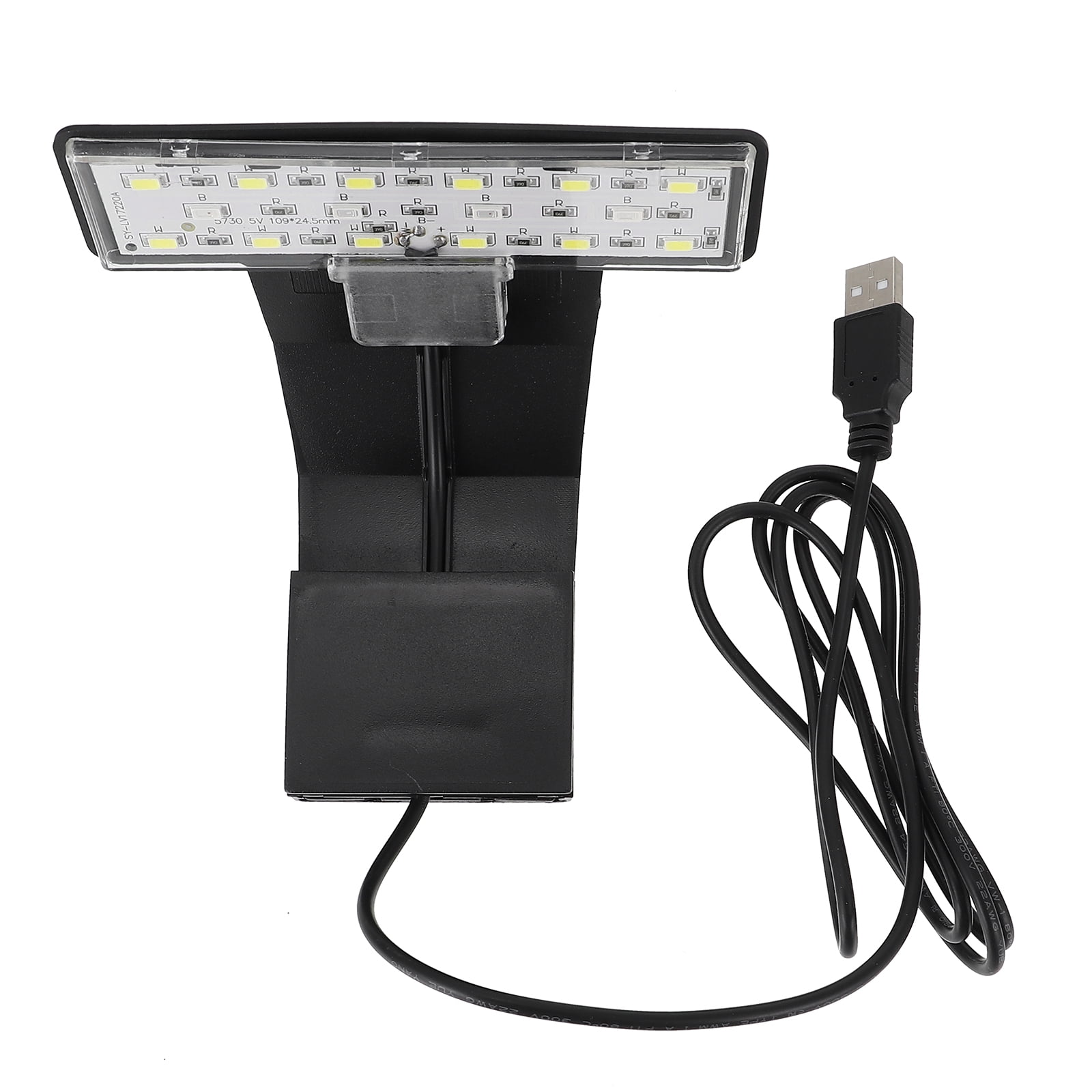 LED Aquarium Lamp Fish Tank Light Clip-on LED Aquatic Lights Waterproof ...
