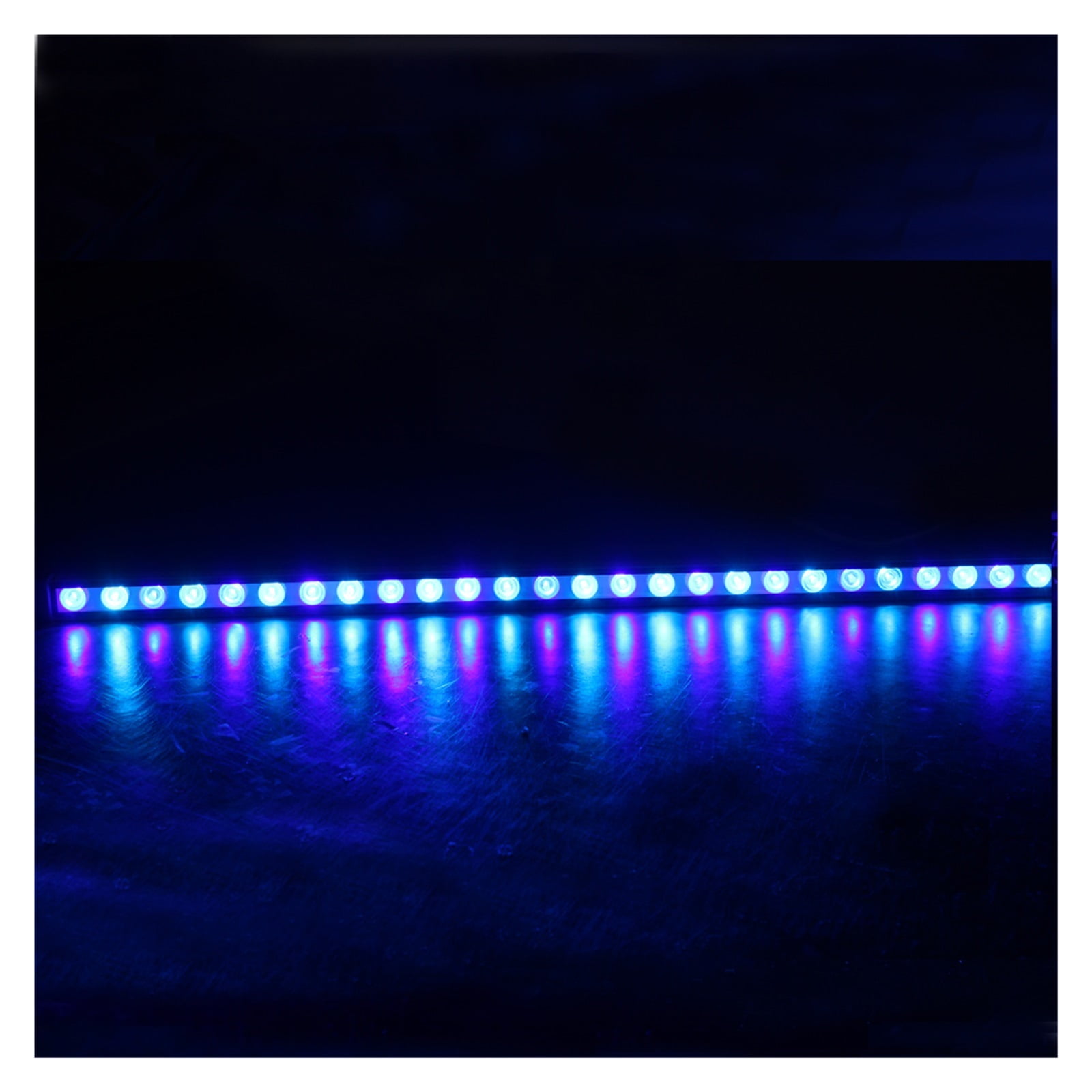 LED Aquarium Light Fish Tank Light 81W Blue 470nm Underwater Lamp ...