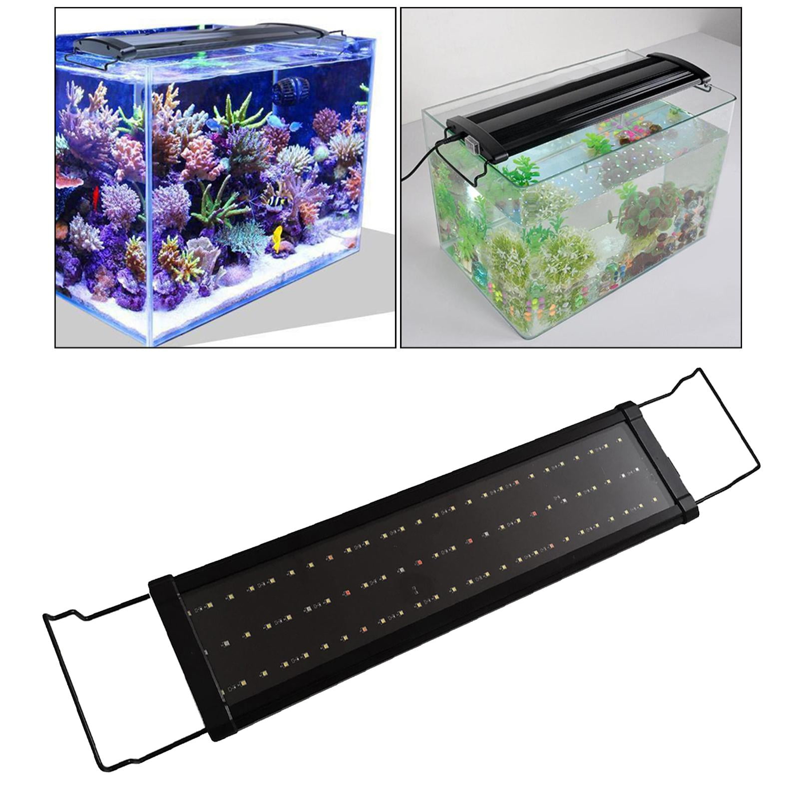 LED Aquarium Light Full Fishes Tank Light Red 30cm 6W - Walmart.com