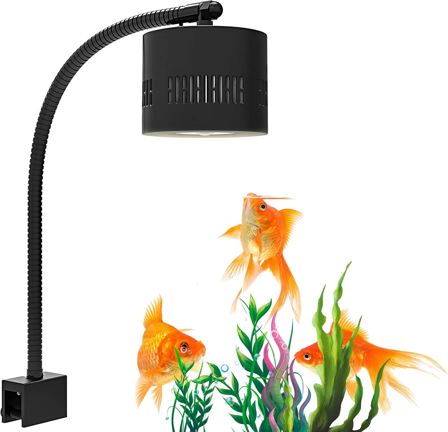 LED Aquarium Light, Remote Control 80W Planted Fish Tank Light Asta120 ...