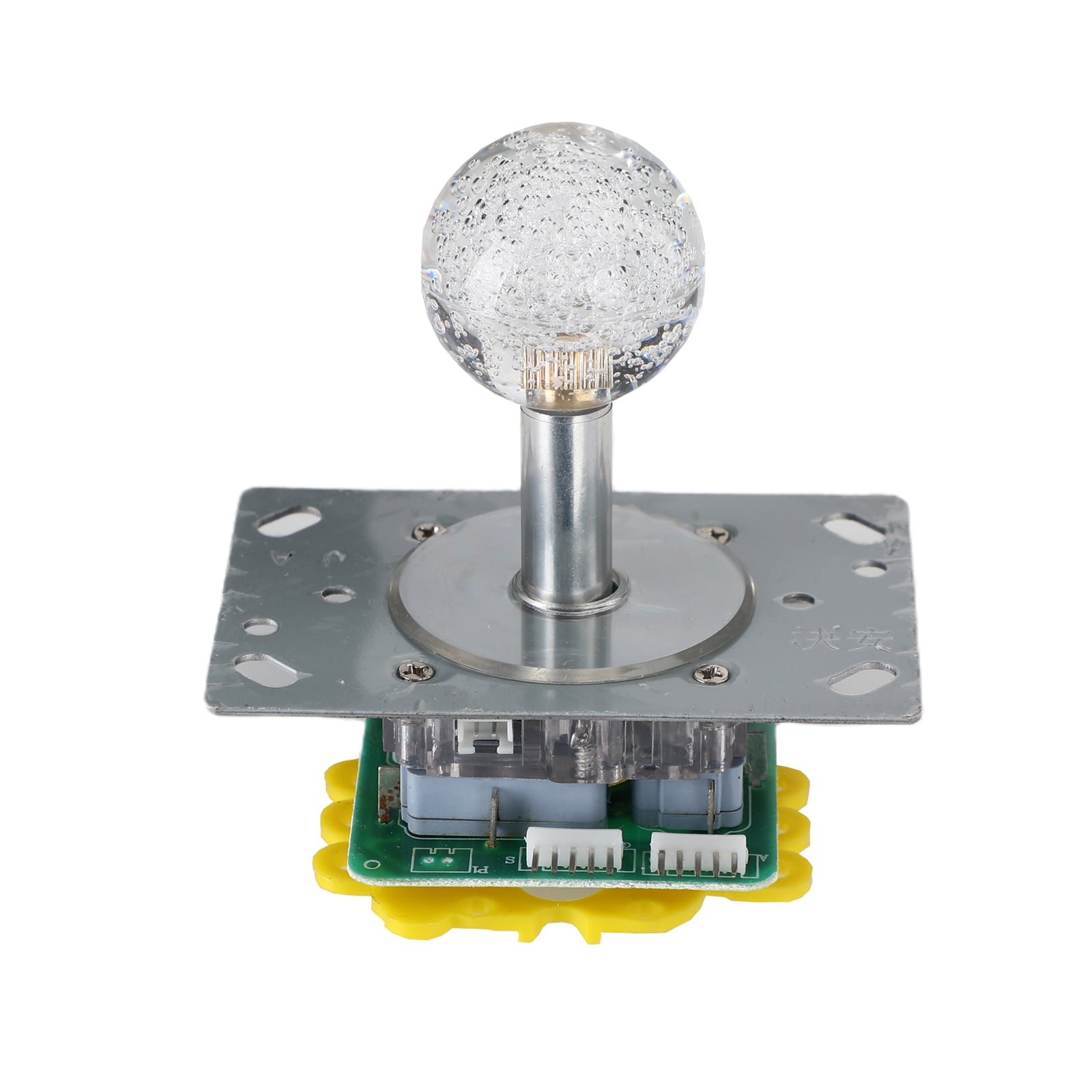 LED Arcade Illuminated Joystick Colorful Switchable from 4 to 8 way ...