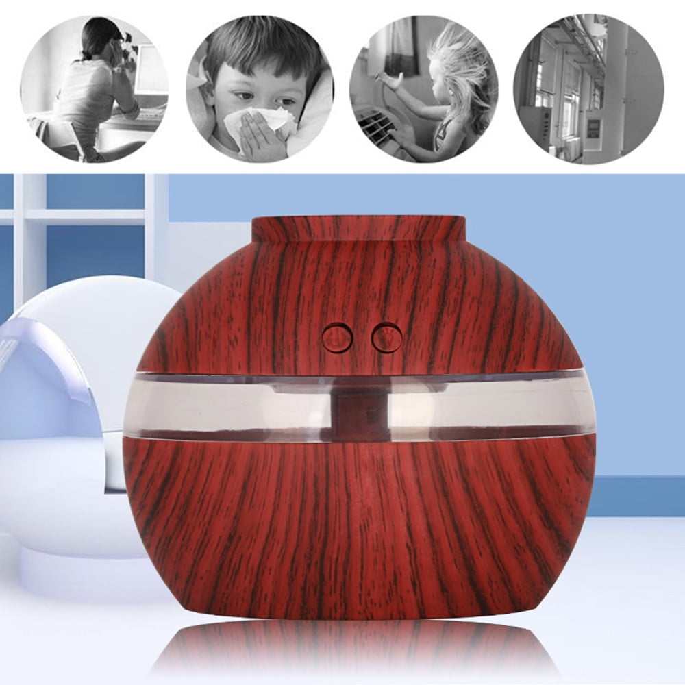 LED Aroma Diffuser, Humidifying Aromatherapy, 300ml Capacity, Modern ...