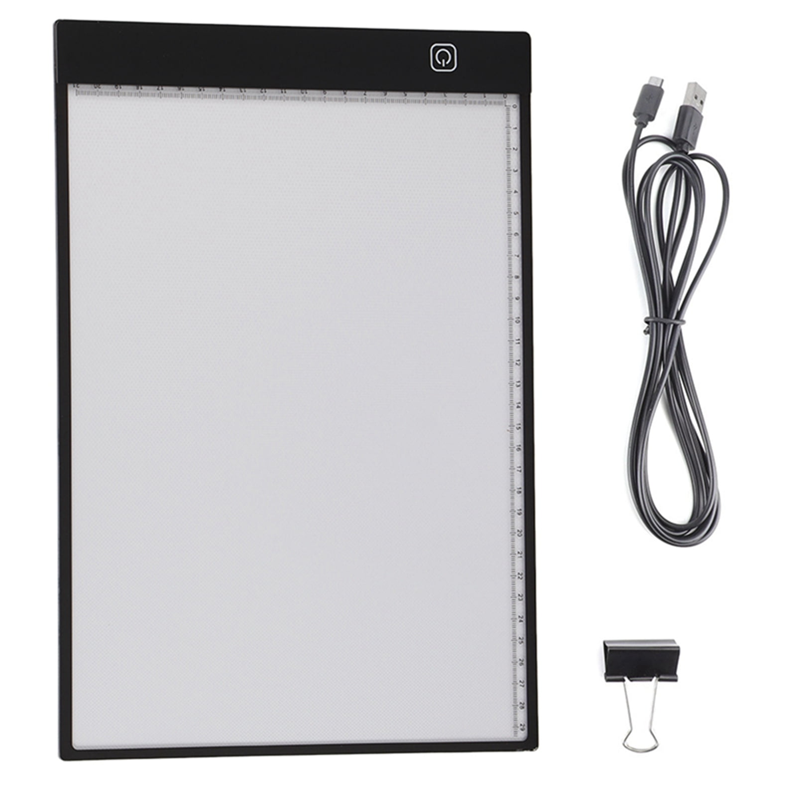 LED Art Board Light Pad, A4 Tracing Drawing Table with 3-Mode Dimming ...