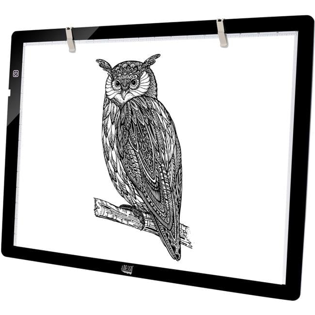 LED Artcraft Tracing Light Pad-Box Artists Drawing Sketching X-ray ...