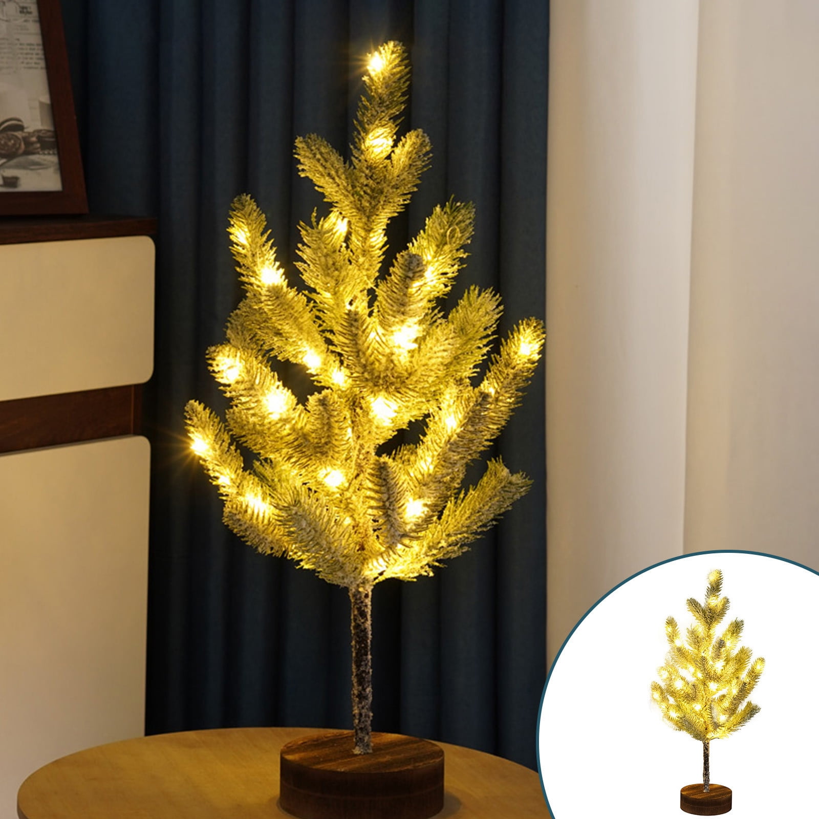LED Artificial Tree Lamp , DIY Tree with LED Lights, Lighted up Tree ...