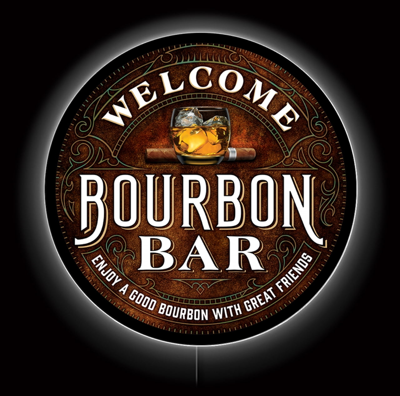 LED BOURBON Signs - Walmart.com