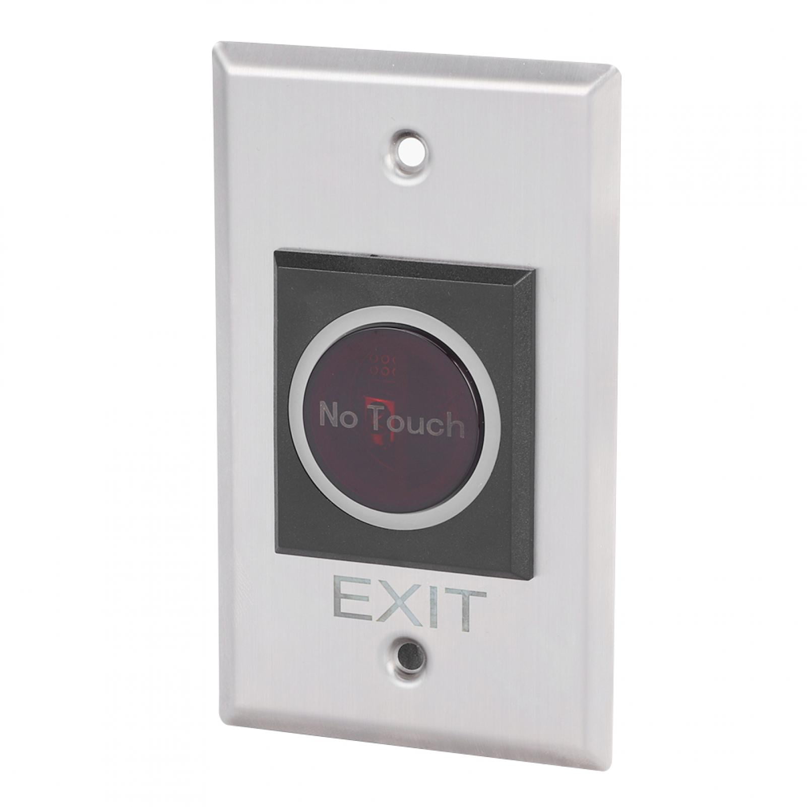 LED Backlight Button Access Control System with Infrared Non-Touch ...