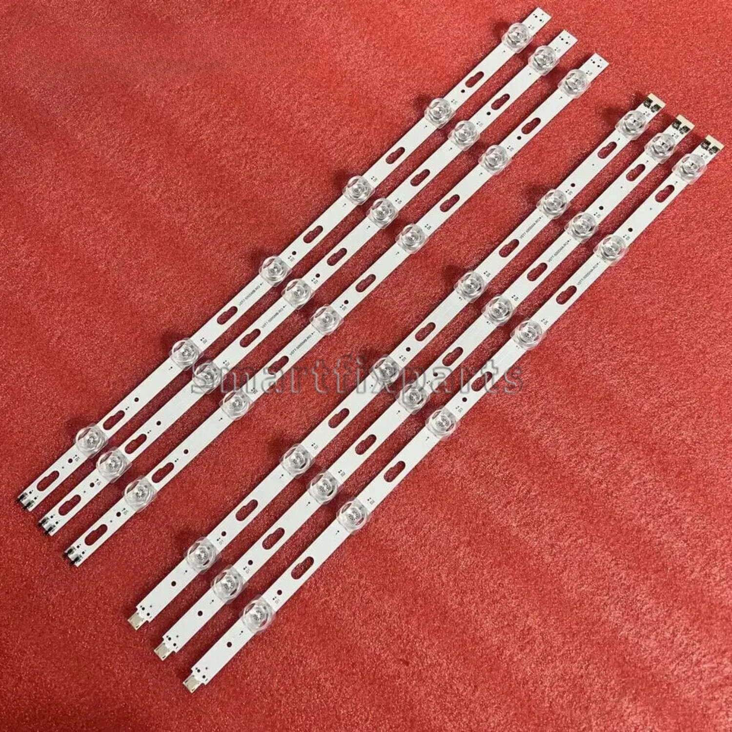 LED Backlight Strips For Samsung UN50TU8000F UN50TU7000F UN50TU700DF ...
