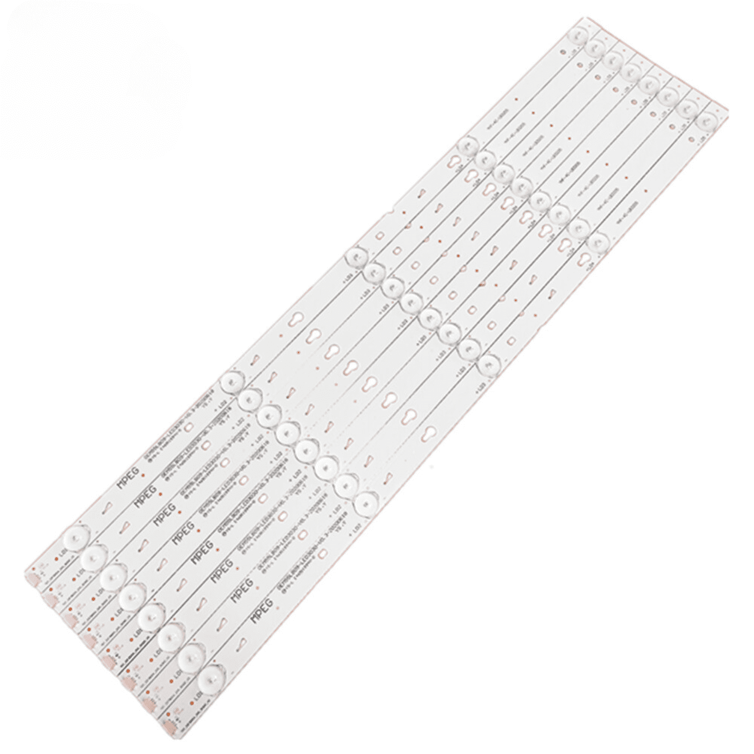 LED Backlight Strips For TCL TOT_32F3800A_2X5_3030C_V3 4C-LB3205-YHEX1 ...