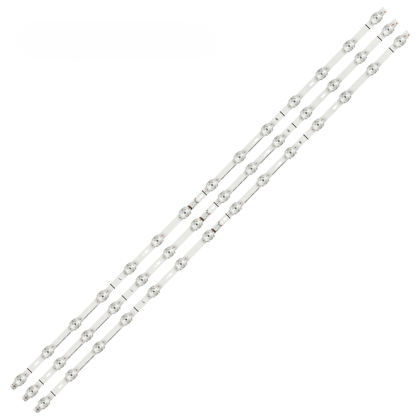 LED Backlight Strips for Hisense 50'' TV 50R6E3 50H6G 50H6510G 50H6570G ...