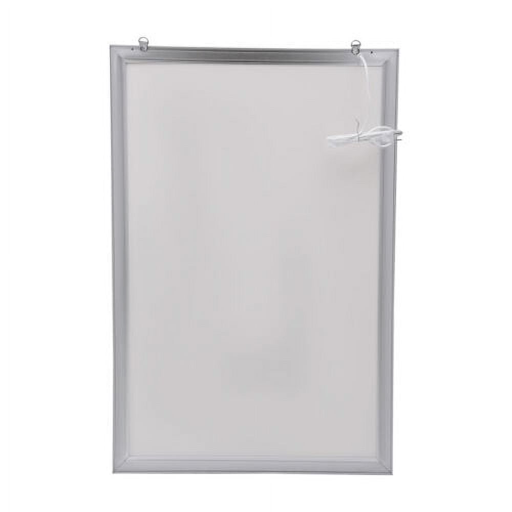 LED Backlit Wall Mounted Light Frame for Movie Posters, Art Displays ...