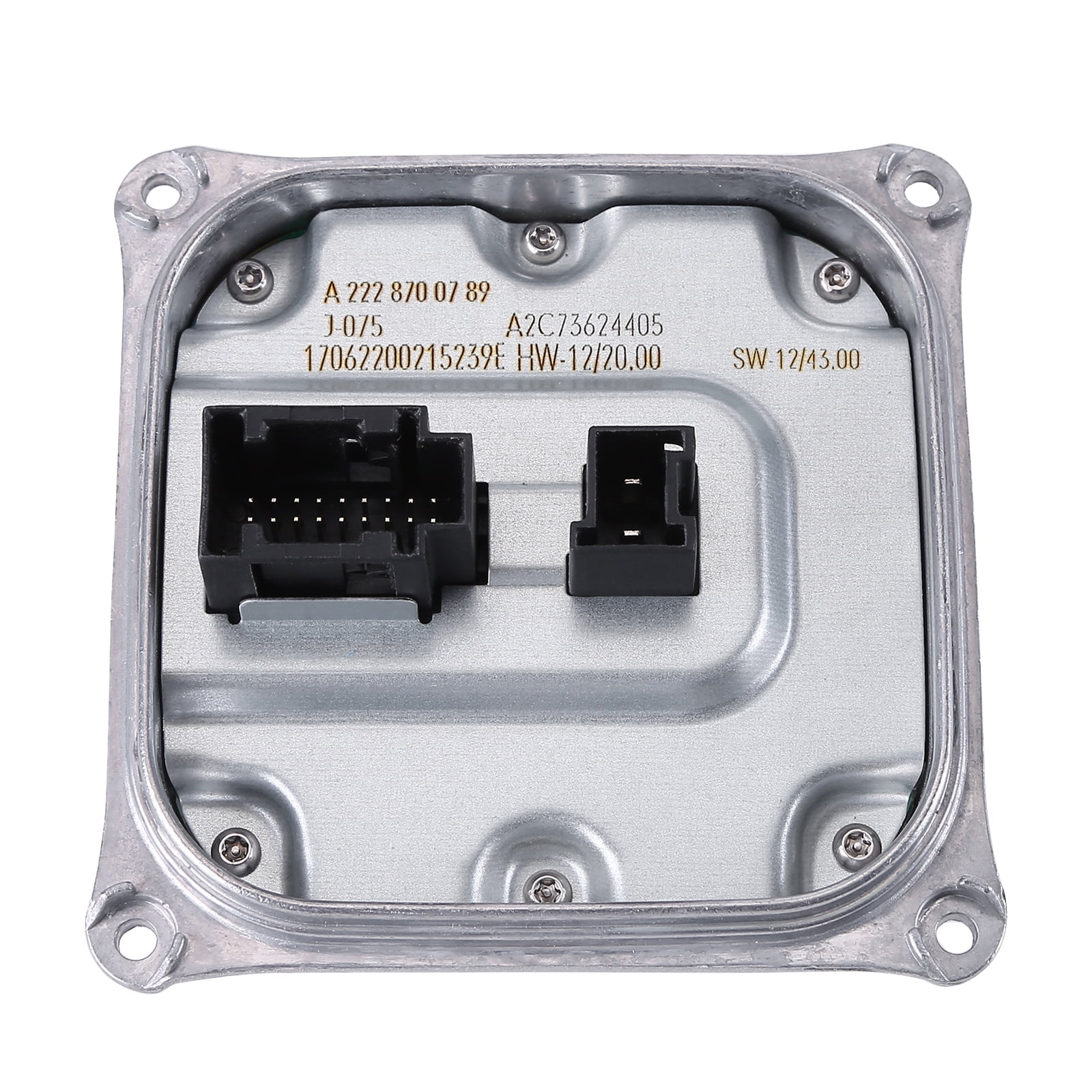 LED Ballast Headlight Voltage Regulator Module Compatible for Mercedes ...