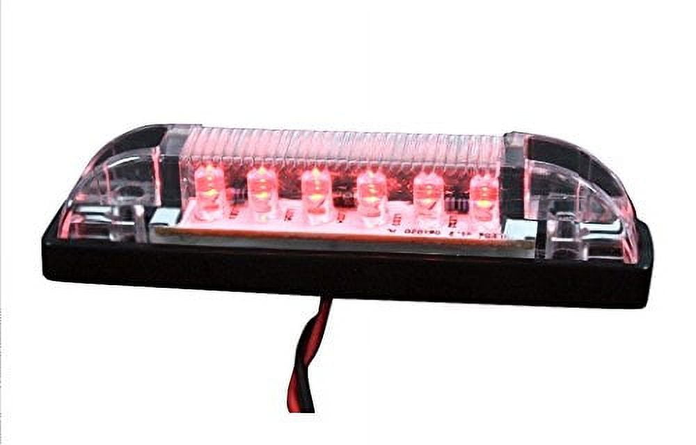 LED Bar Light - Heavy Duty, Water Resistant 12 Volt DC LED Courtesy ...