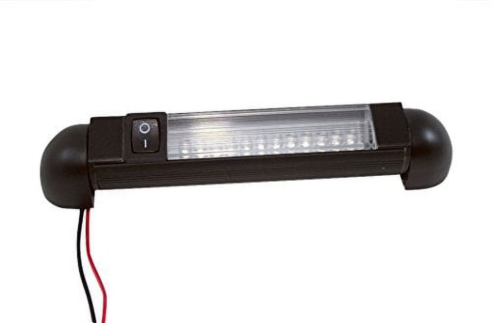 LED Bar Light - Pivoting, Water resistant 12 Volt DC Warm White LED ...
