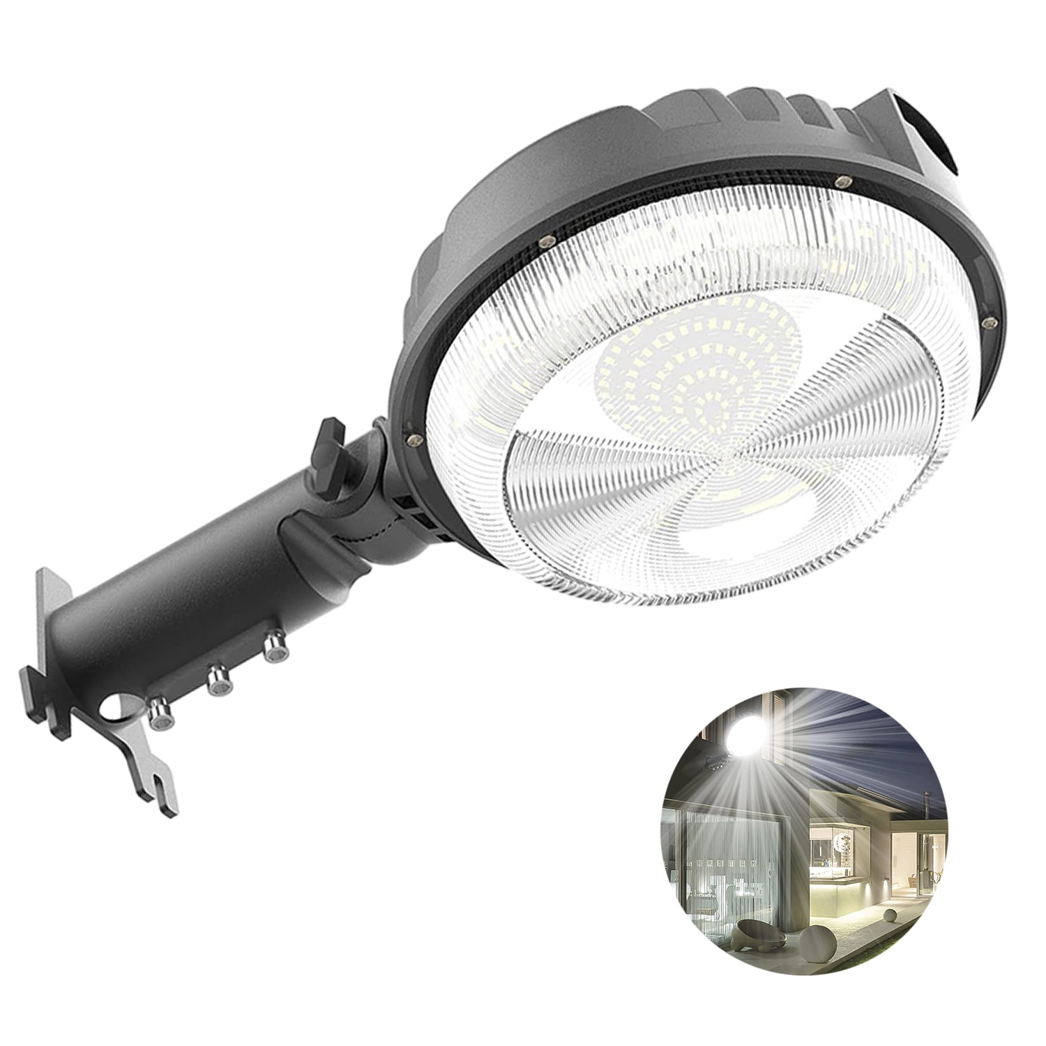 OCEST LED Barn Light, 150W 20000LM Dusk to Dawn Outdoor Light, 6500K ...