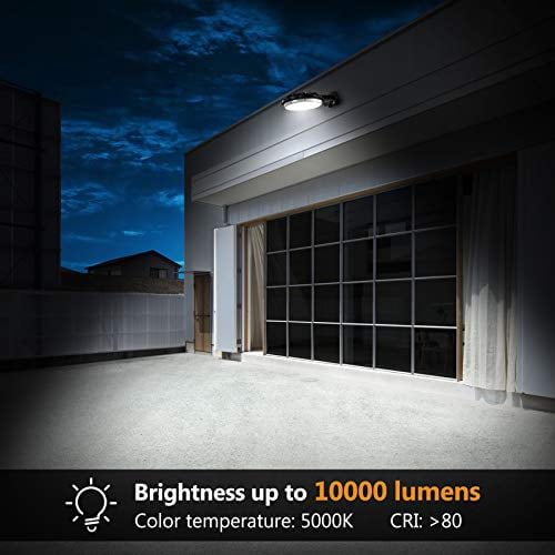 LED Barn Light, Dusk to Dawn Outdoor Lighting 100W 10000LM LED Barn ...