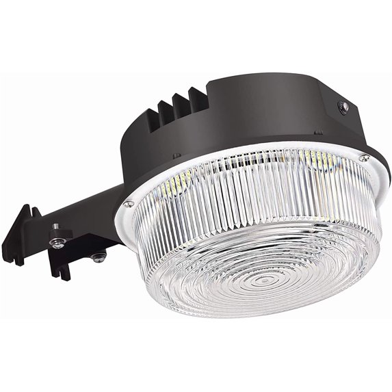 LED Barn Light, Dusk to Dawn Outdoor Yard Light with Photocell Ultra ...