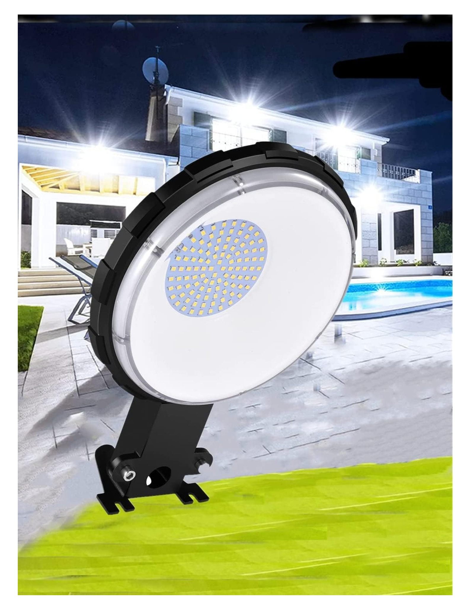 LED Barn Light, Dusk to Outdoor Lighting 100W 10000LM LED Barn Lights ...