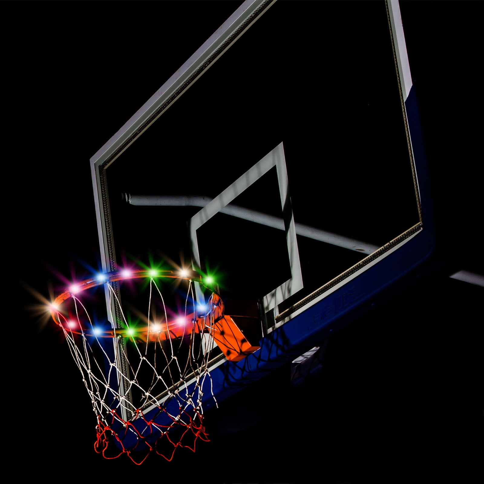 LED Basketball Hoop Light, Remote Control Light Up Basketball Rim Light ...