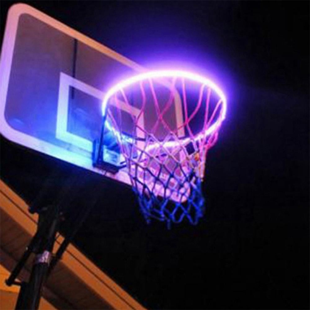 LED Basketball Hoop Lights, Basketball Rim LED Light, 7 Color Change by ...