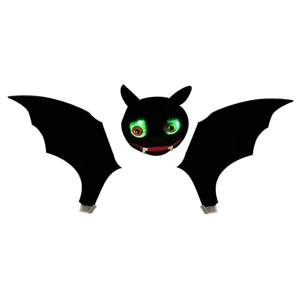 LED Bat Car Decoration | LED Light up Halloween Car Bat Wings ...