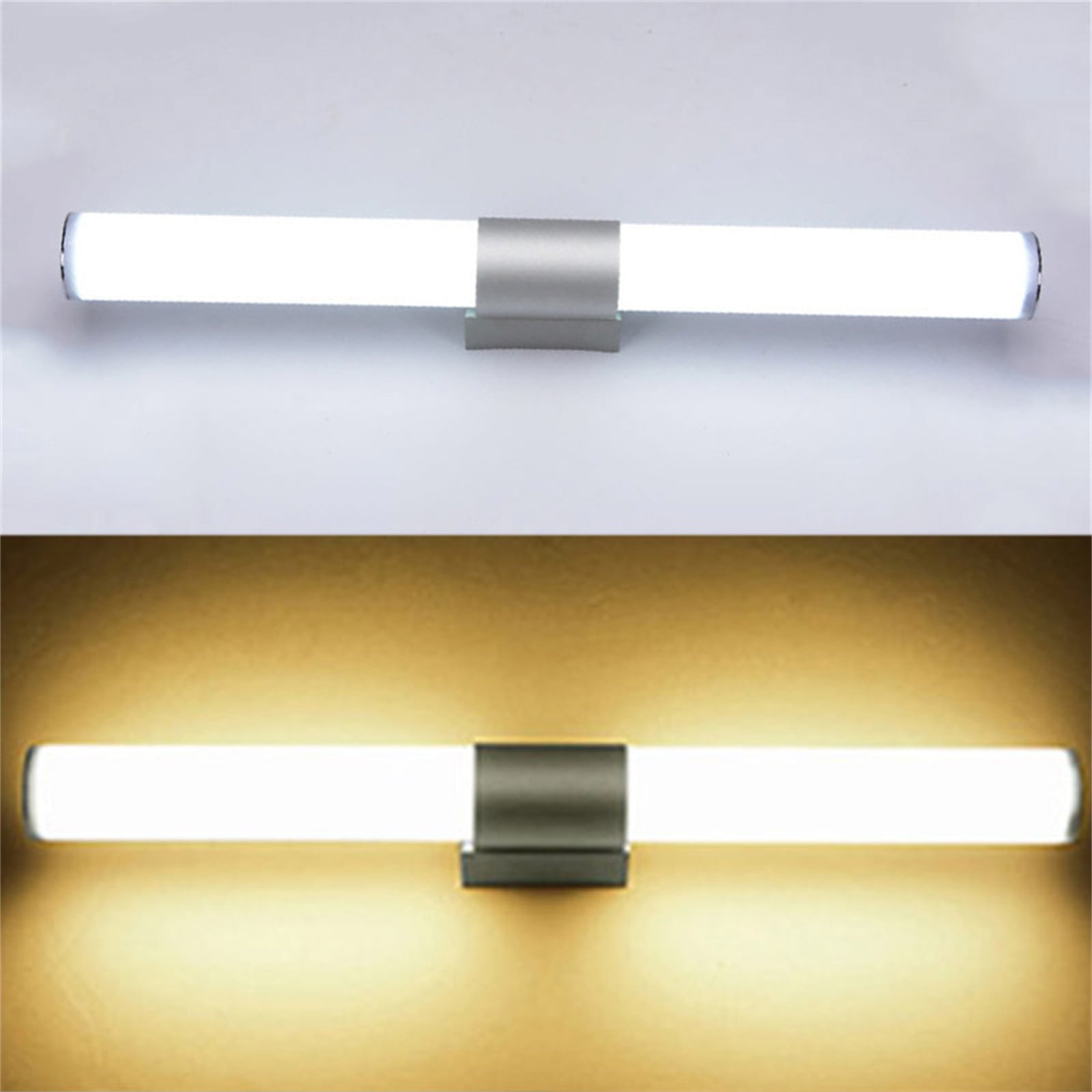 LED Bathroom Vanity Light 12W/16W Bathroom Vanity Lighting Fixture Wall ...