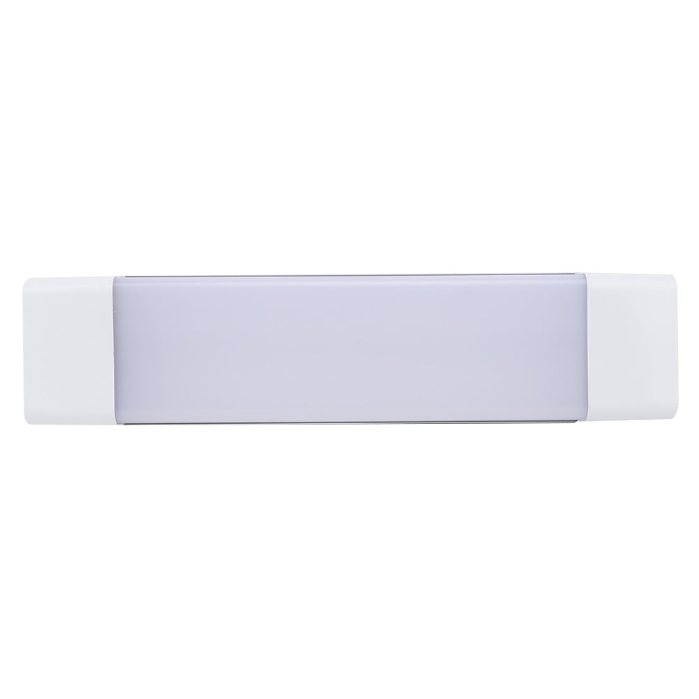LED Batten Strip Lights IP65 Weatherproof Non Corrosive Garage Workshop ...