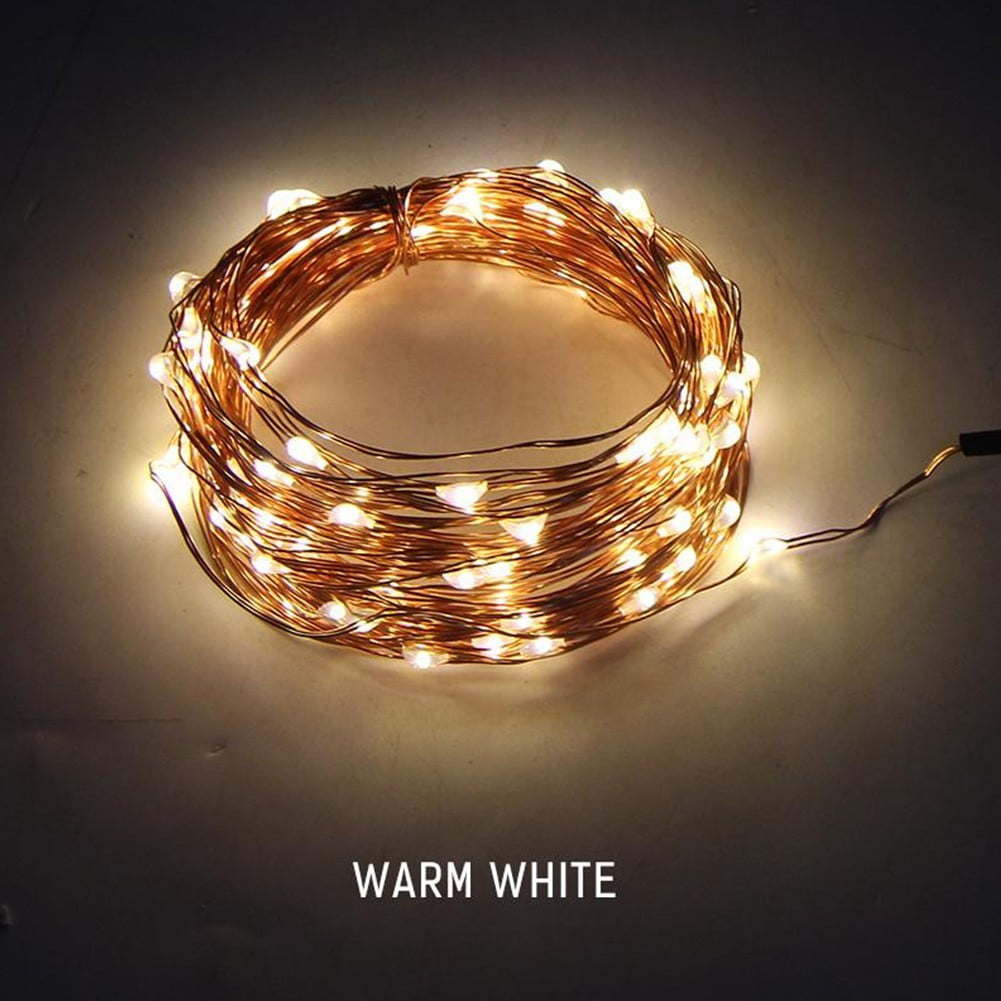 LED Battery Operated Decoratived Light Outdoor String Lights Fairy ...