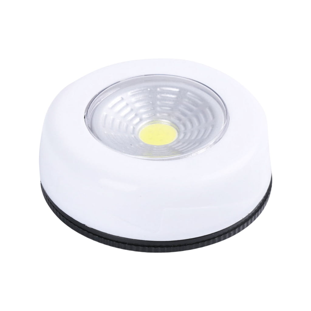 LED Battery Powered Touch Night Lights Easy Installation Bedroom Night ...