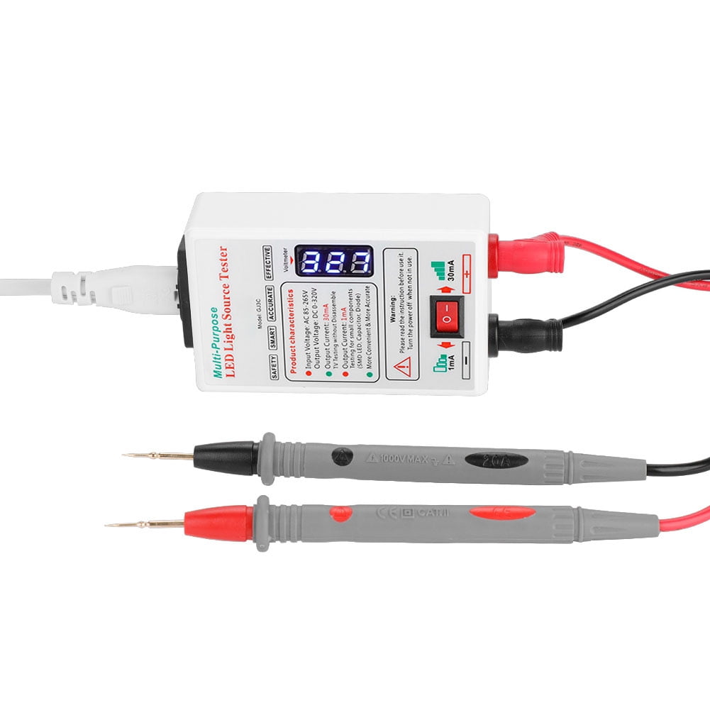 LED Battery ,Precise Values LED Light Dual Insulation Design High ...