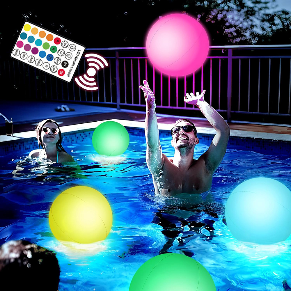 Intex Glossy Panel 24" Inflatable Beach Ball - Walmart.com