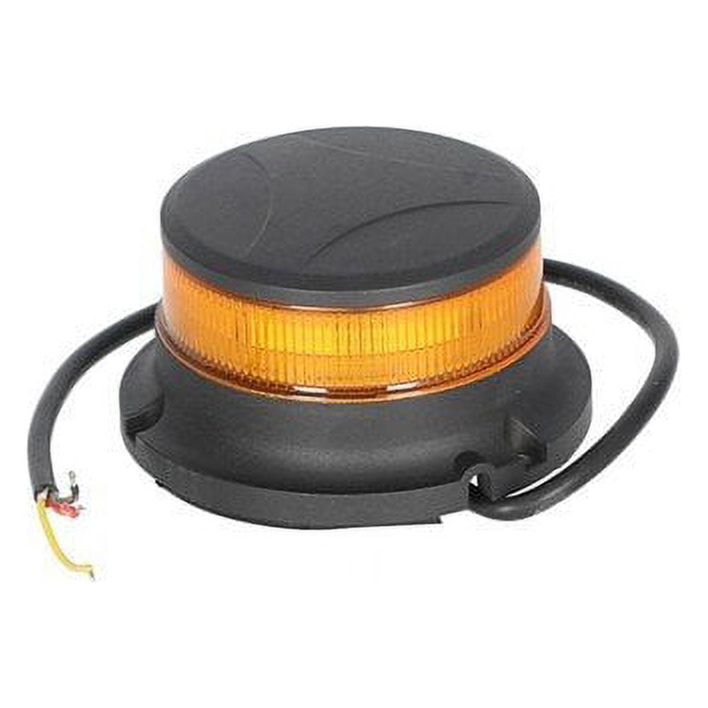 LED Beacon Light - 6 Function Fixed Flat Mount Flat Top - Walmart.com