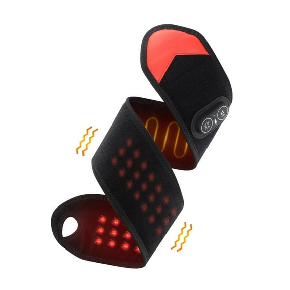 LED Beads 660&850nm Red Light Heating Belt 3 Levels Heating and ...