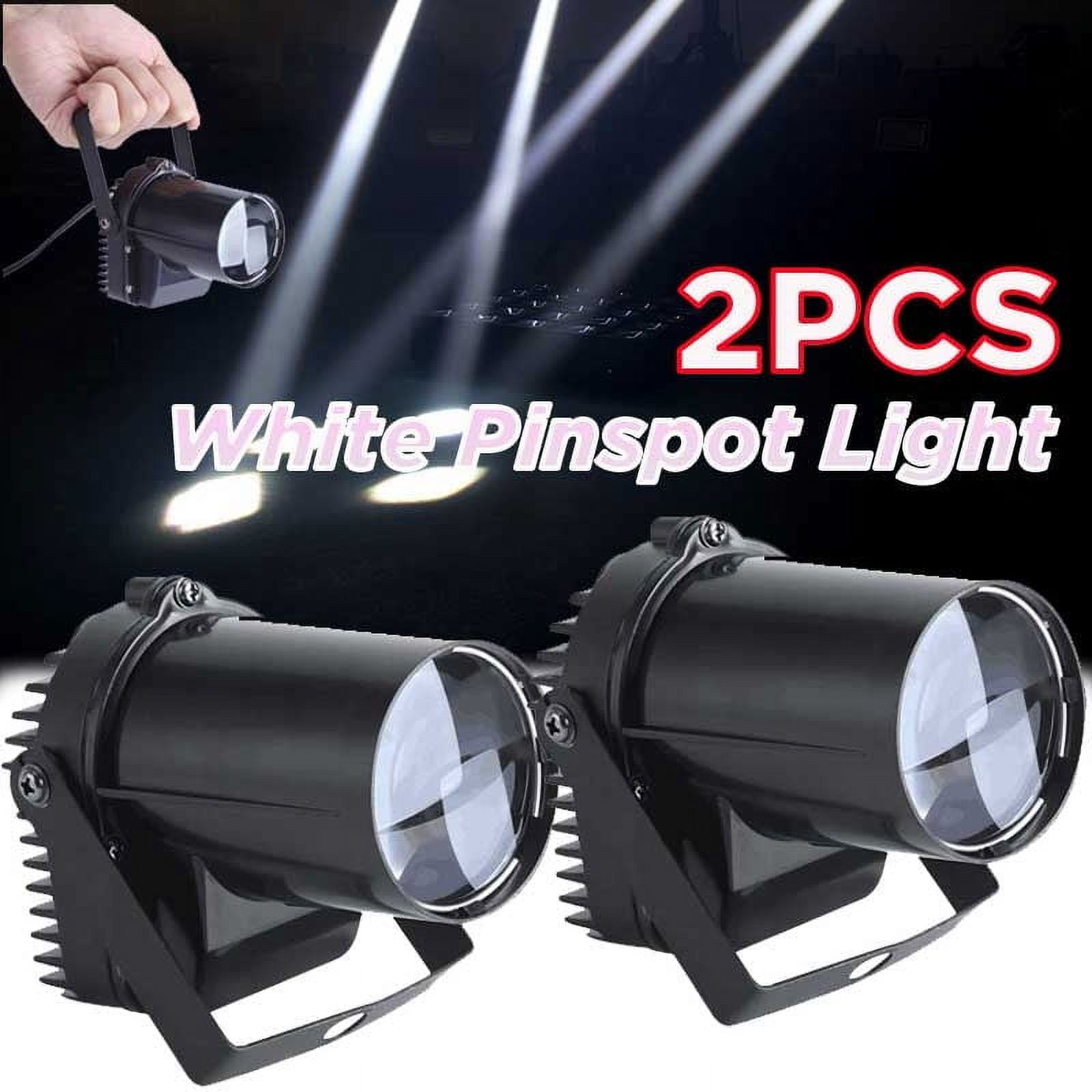 LED Beam Spotlight, Mini Pinspot Light Stage Beam Light, DJ Ball Light ...