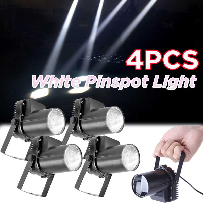 LED Beam Spotlight, Mini Pinspot Light Stage Beam Light, DJ Ball Light ...