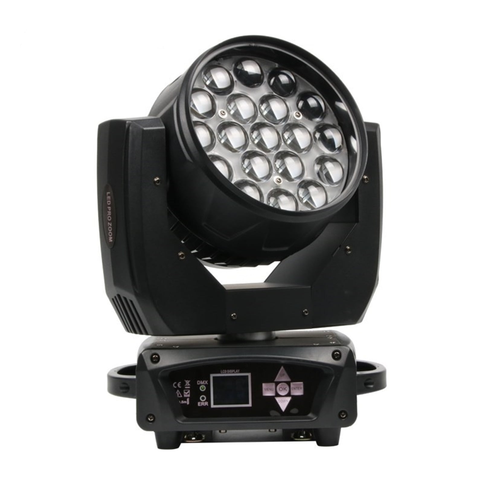 LED Beam+Wash 19x15W RGBW Zoom Lighting For Professional Stage ...