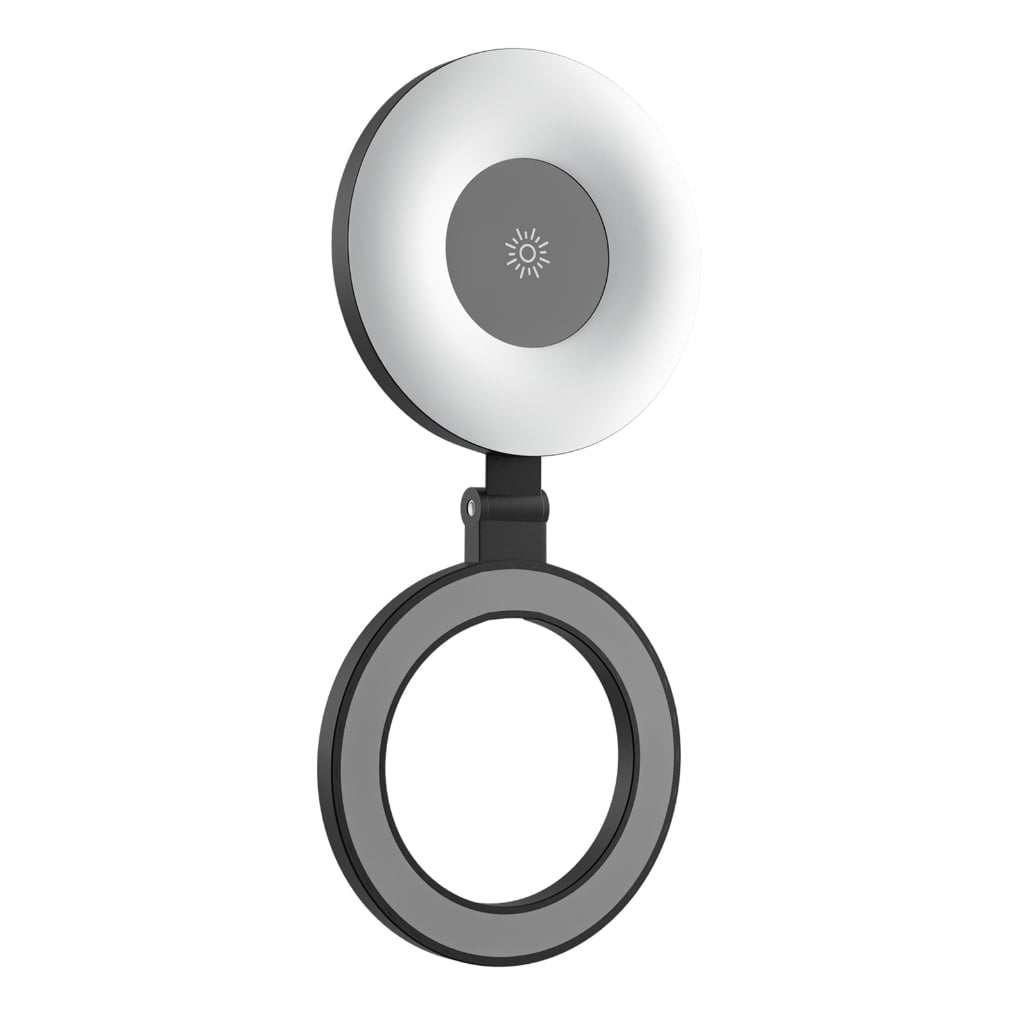 LED Beauty Fill Light with 3 Brightness Model for Mobile Phones Laptop ...