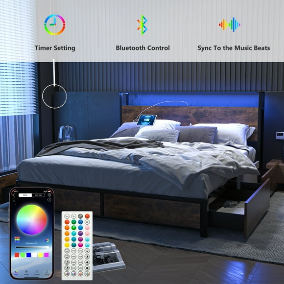 Led Beds