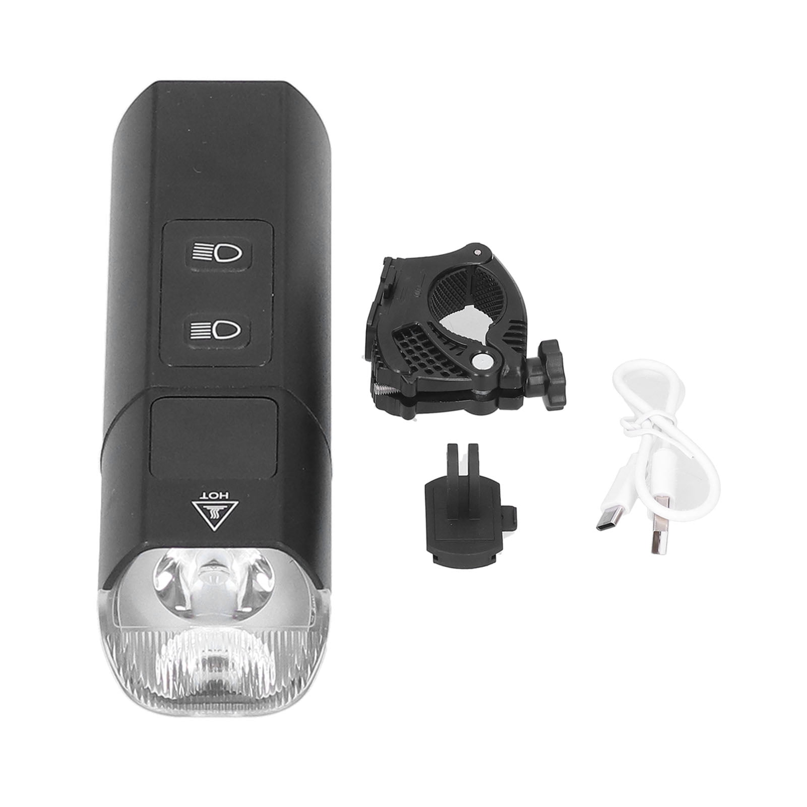 LED Bike Light Adjustable Ultra Bright Bicycle Light with Battery ...