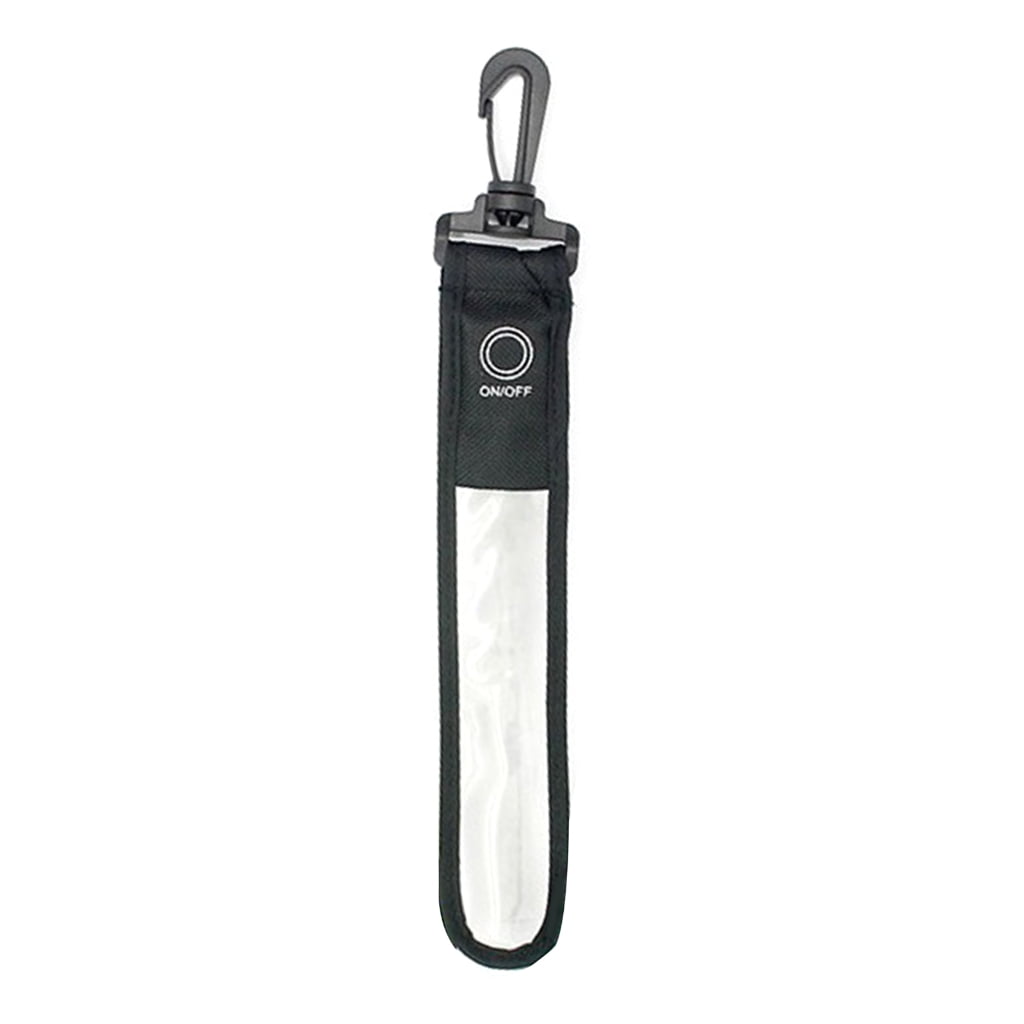 LED Bike Light | Reflective Light Strip with Quick Release Buckle, 3 ...