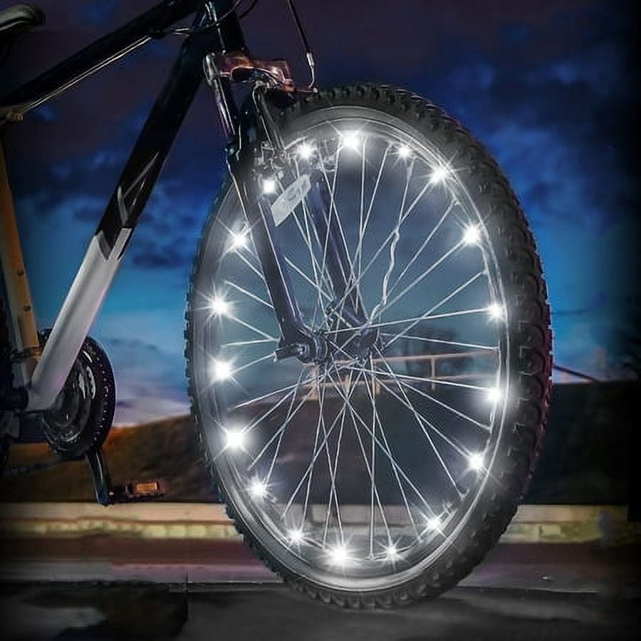 LED Bike Wheel Lights with Batteries Included! Bicycle Light Get 100% ...