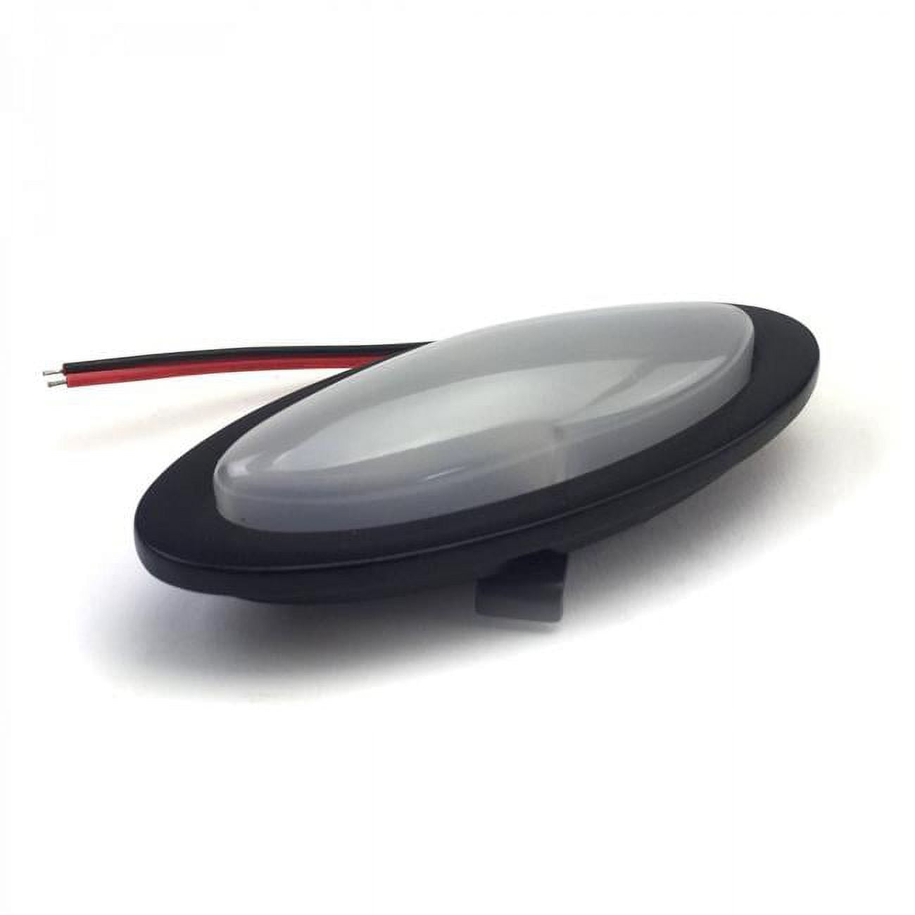 LED Billet Interior Courtesy, Map & Dome Light - Black - Walmart.com