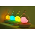 LED Birdcage Lamp Rechargeable Bird Cage Night Light with Touch Dimmer ...