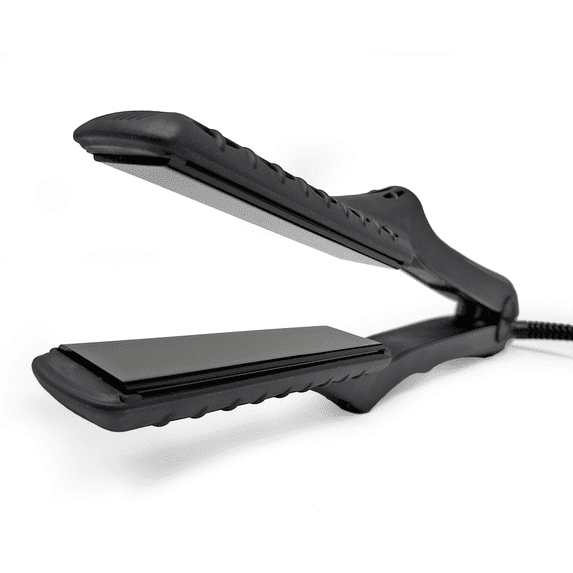 CROC, Flat Iron, 1" Black Titanium, Anti-Static, 4 Heat Settings ...