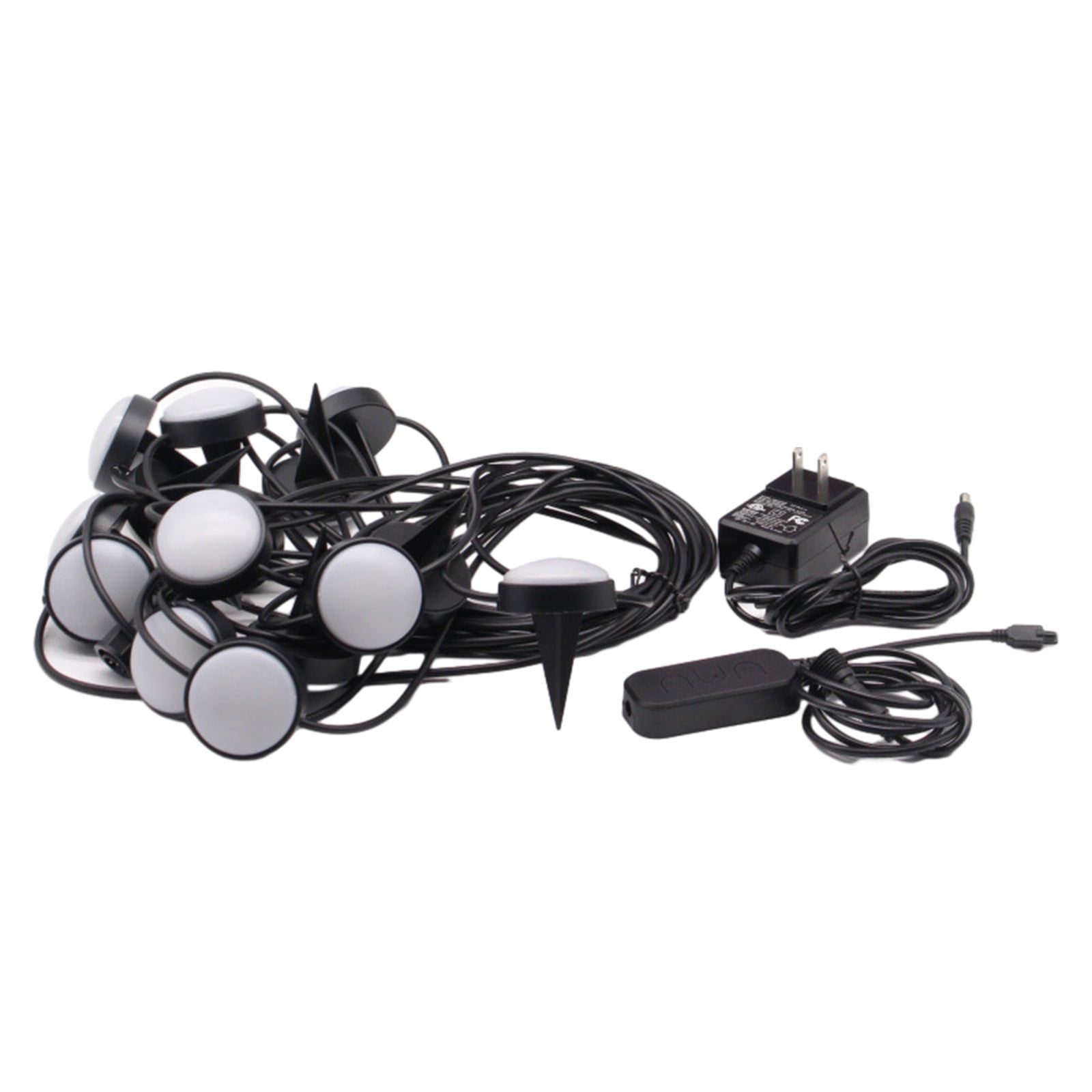 LED Bluetooth Pool Lights Outdoor LED Ground Plug Lights RGB Bluetooth ...