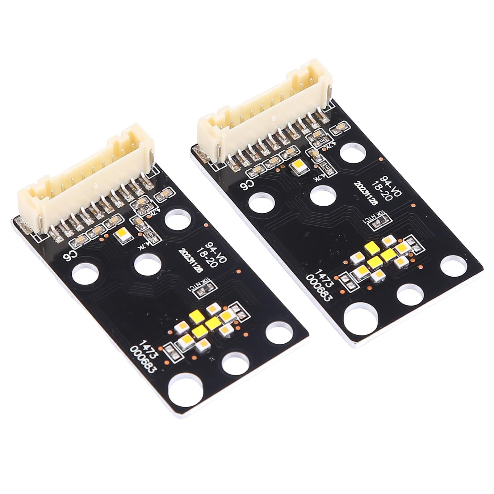 LED Boards Daytime Running Light Adaptive Headlight Yellow Fit for ...