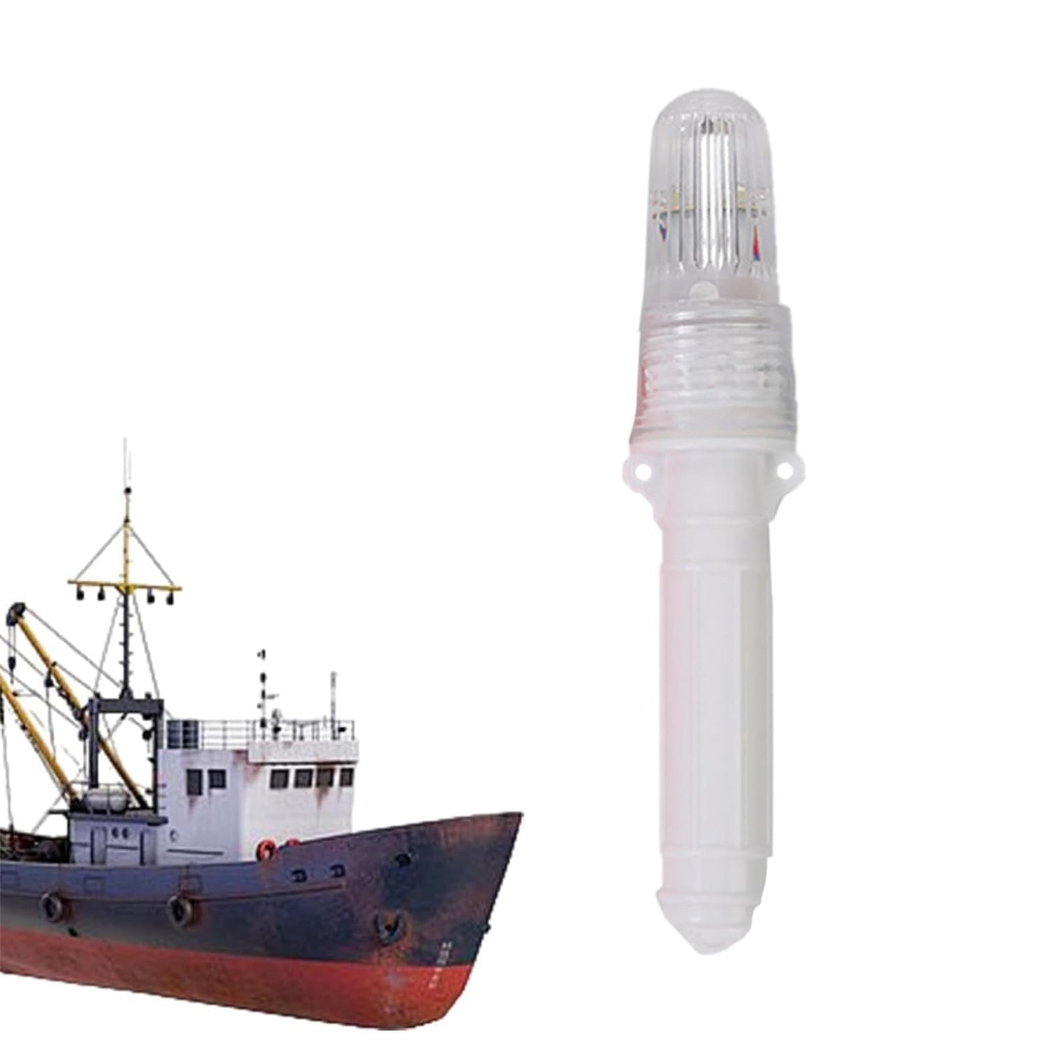 LED Boat Flares - Waterproof Marine Signal Light for Emergency Safety ...